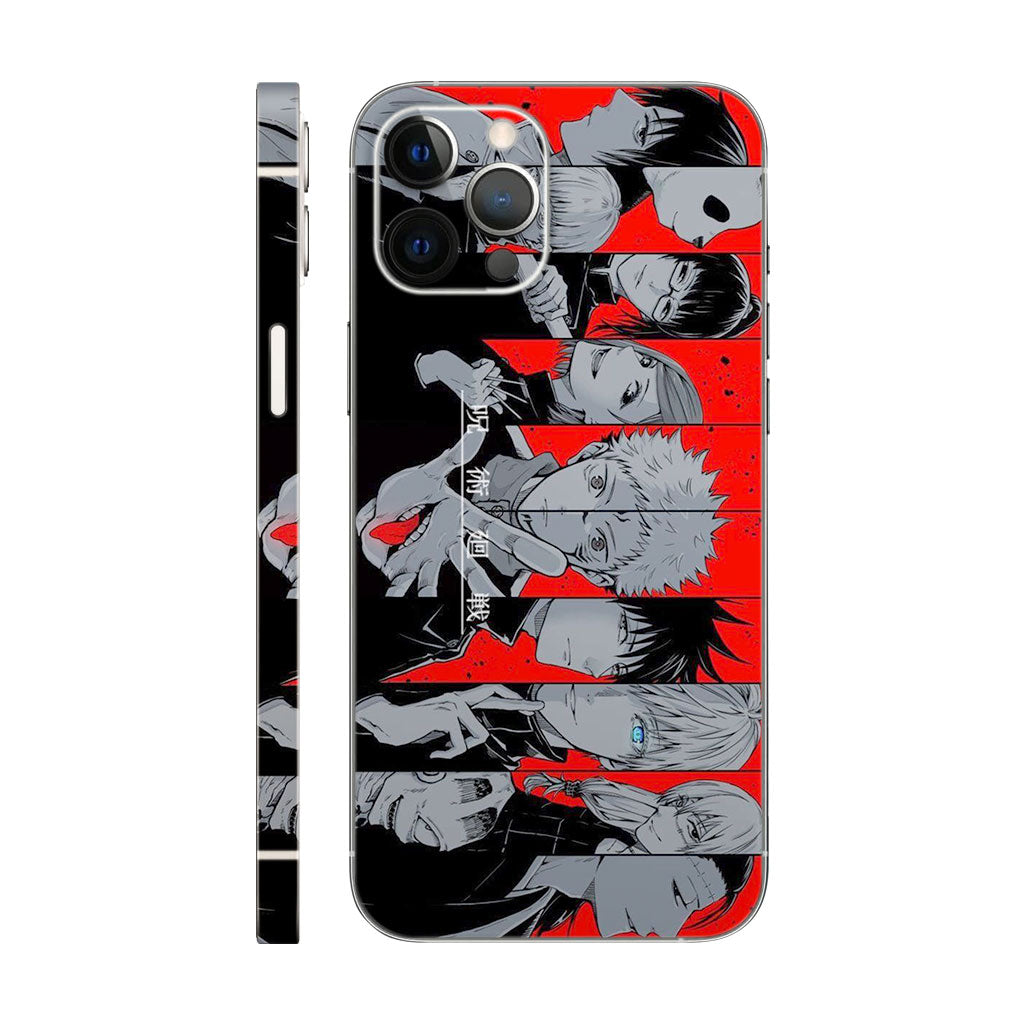 Multiple Anime Mobile 6D SKin – Choicit