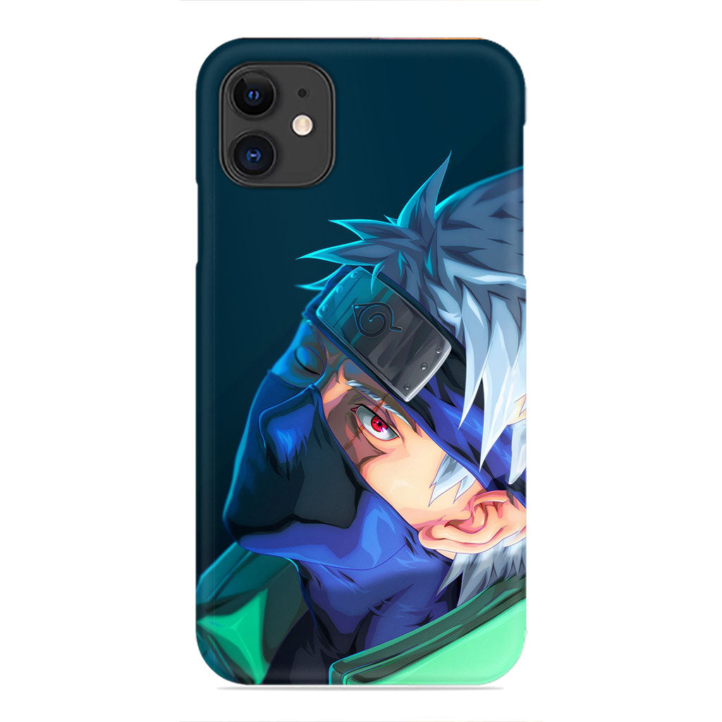 Kakashi Hatake Sharingan Eye – Naruto Anime Phone Case – Choicit