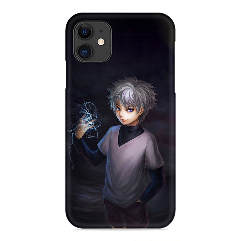 Killua Zoldyck with Lightning Aura – Hunter x Hunter Anime Phone Case ...