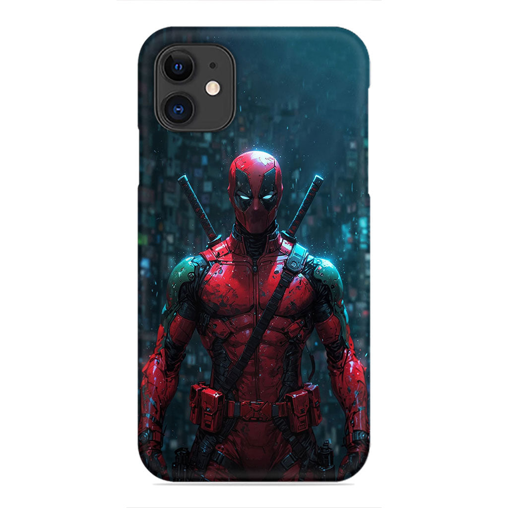 Deadpool Superhero Phone Case - Marvel Urban Design – Choicit