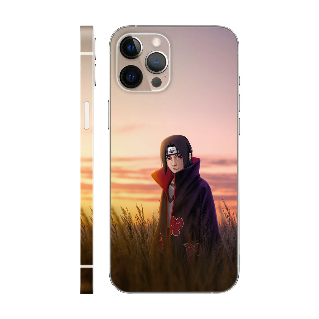 Itachi Uchiha Sunset Phone Case - Akatsuki Design 6D Skin – Choicit