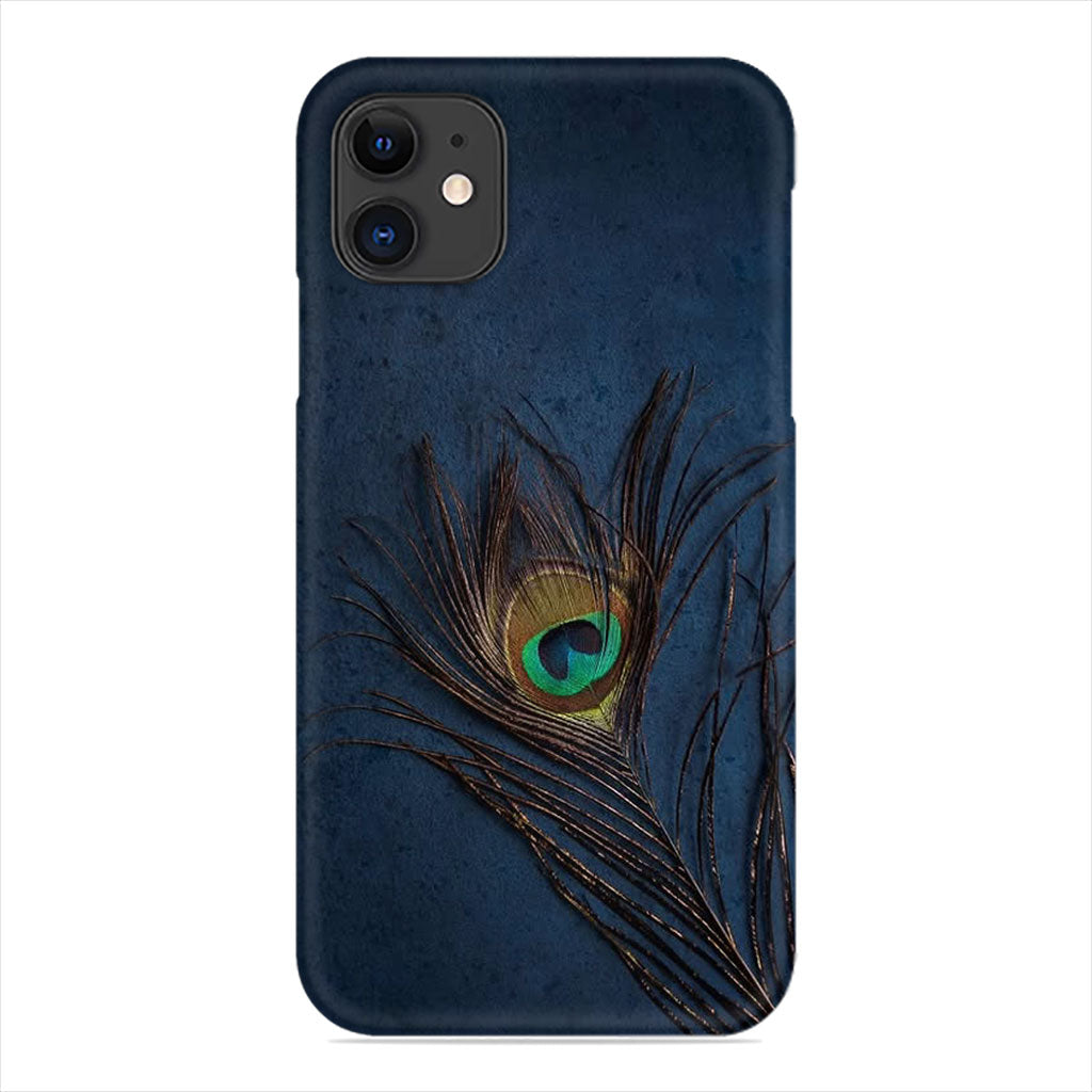 Peacock Feather Phone Case - Artistic Design – Choicit